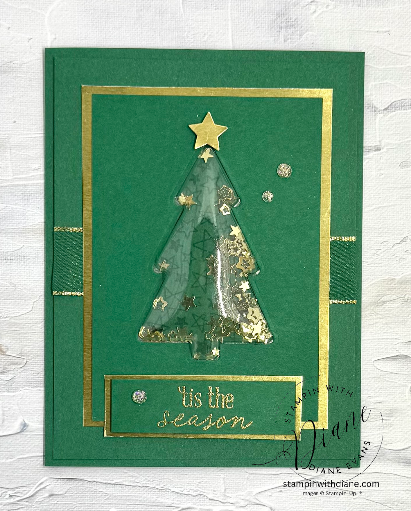 Totally Techniques – Shaker Cards – Pine Tree Trimmings ...